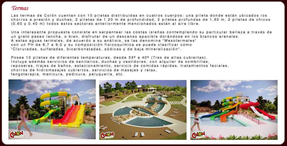 Informacion turística de Colón Entre Ríos, actividades para realizar